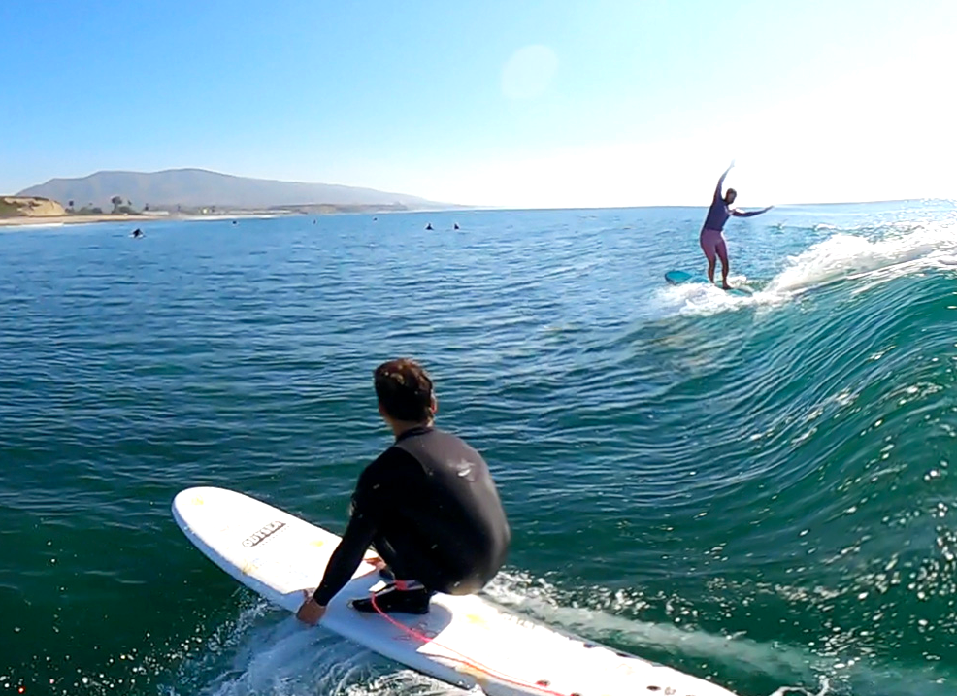 LOG PARTY WAVES W/ JOHNNY & KALANI – Catch Surf®