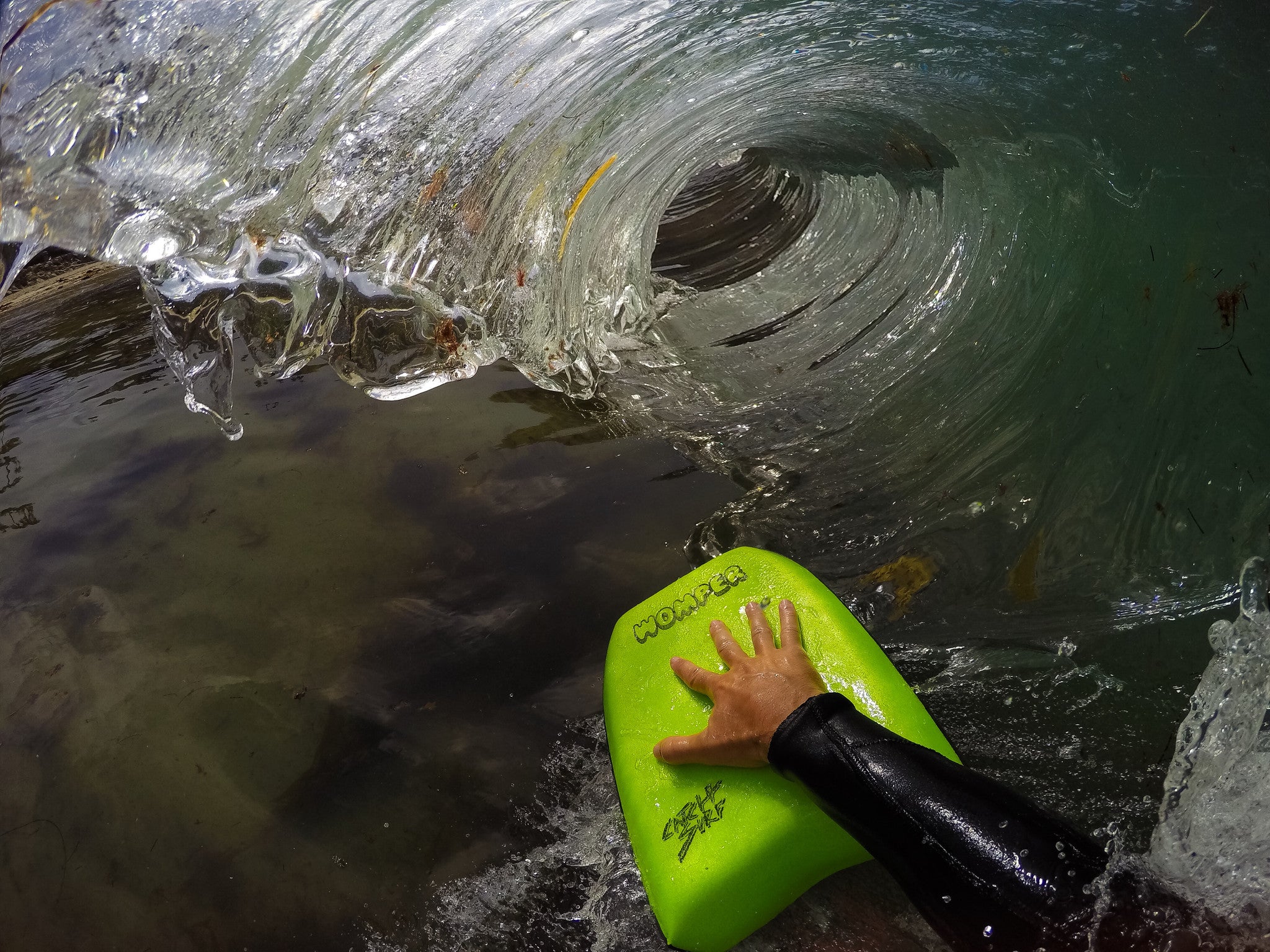 FALL WOMPING – Catch Surf USA