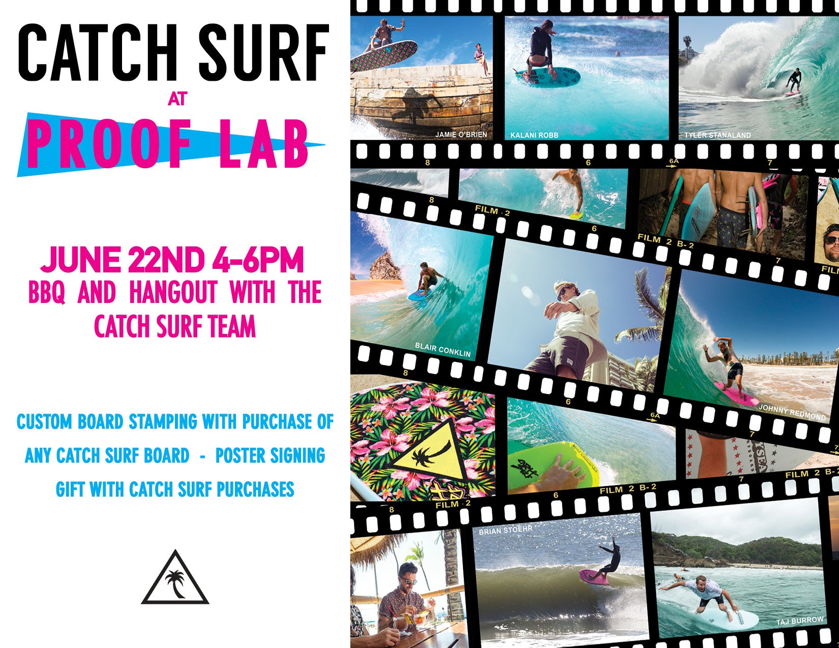 Promo at Proof Lab – Catch Surf USA
