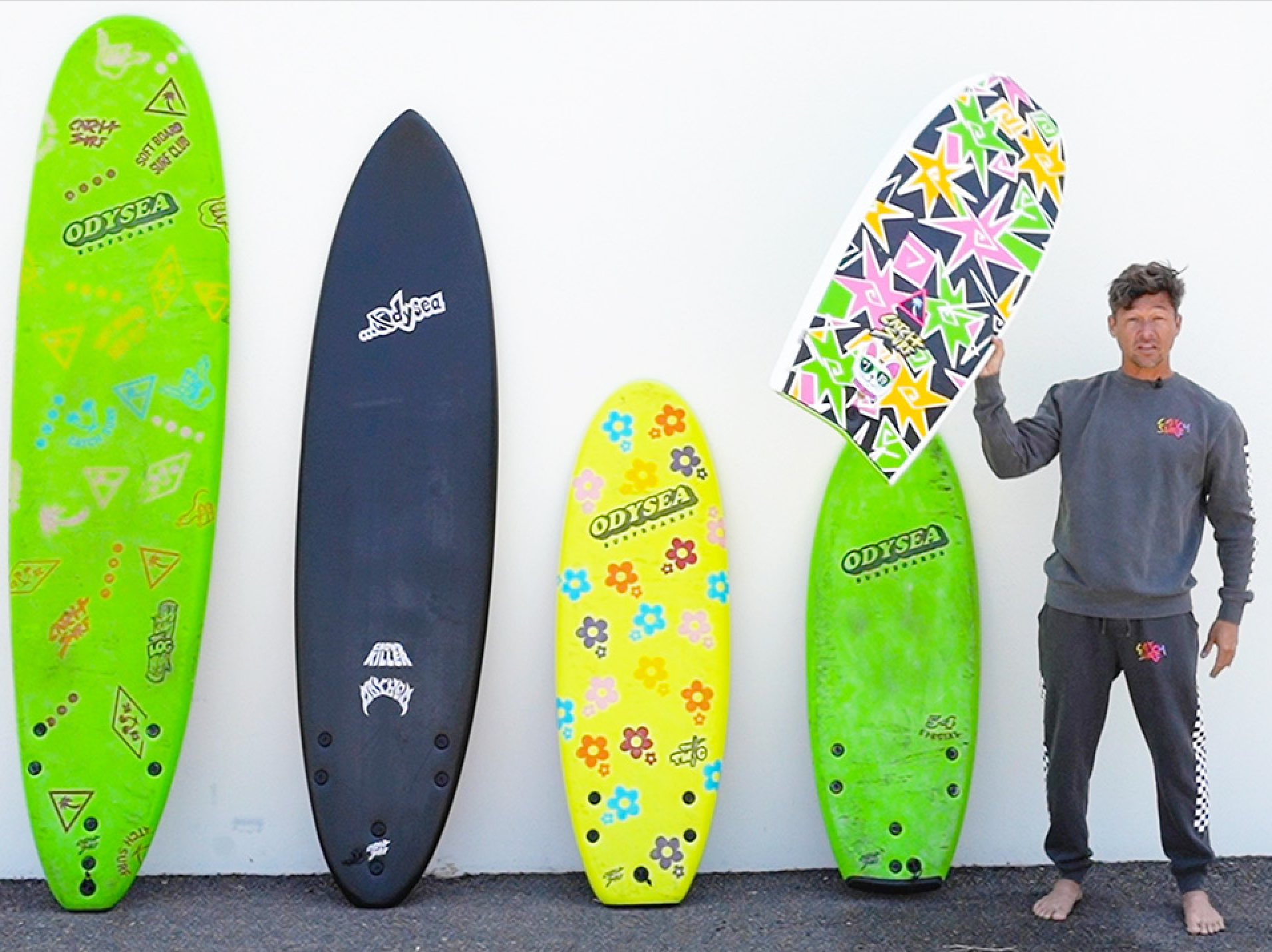 KALANI'S QUIVER! – Catch Surf USA