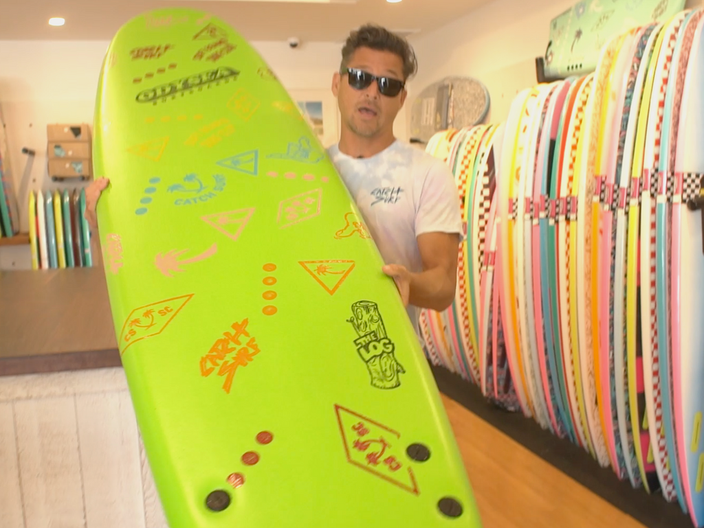 HOW TO CUSTOM STAMP YOUR BOARD !!! – Catch Surf USA