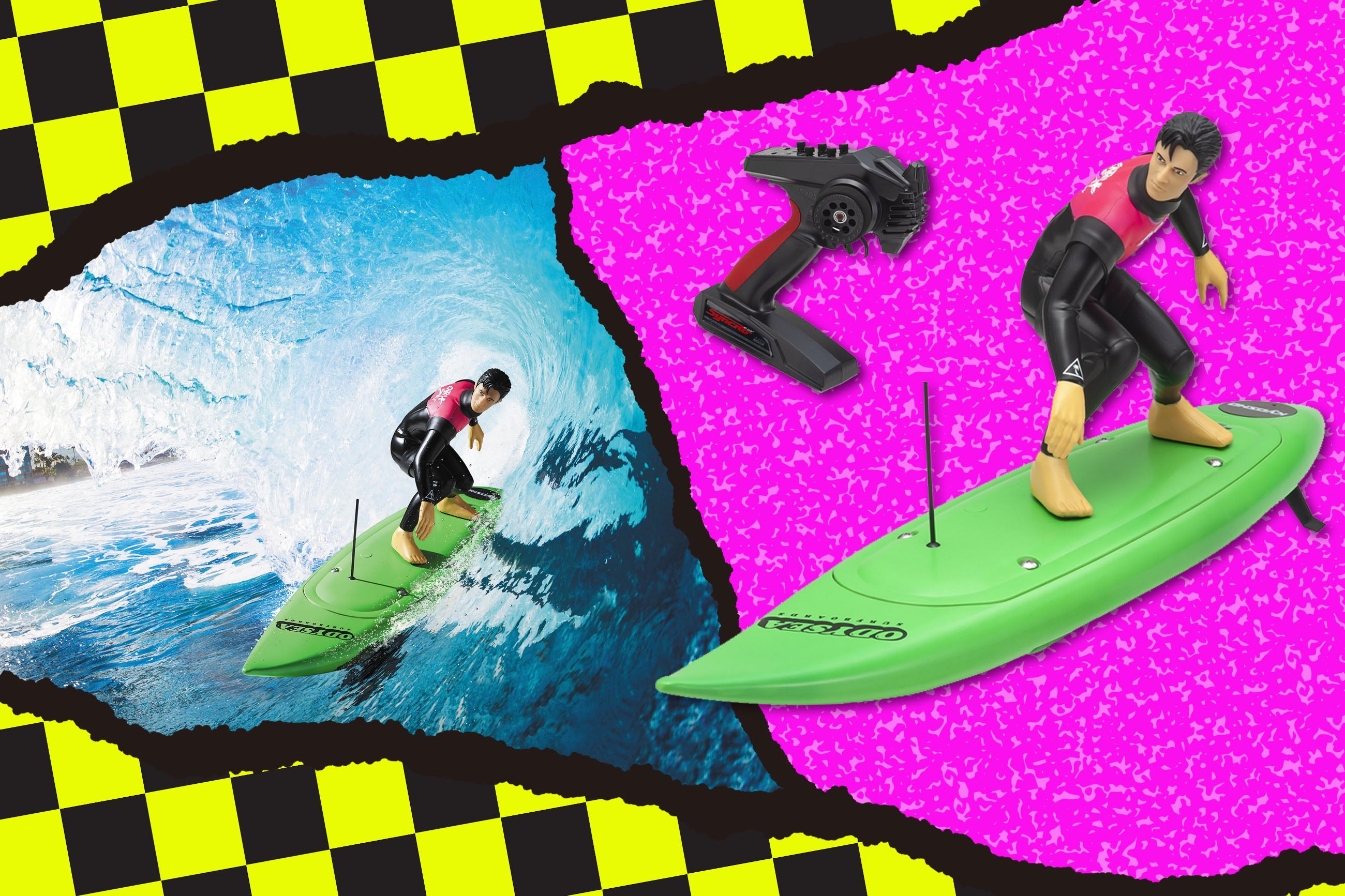 RC SURFER IS FINALLY HERE !!! – Catch Surf USA