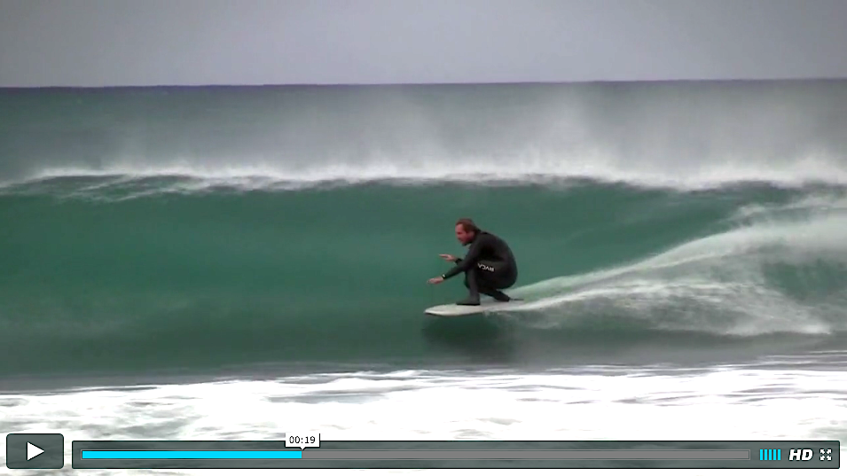 Ricky Bobby Finless Beater Shred at JBay – Catch Surf USA