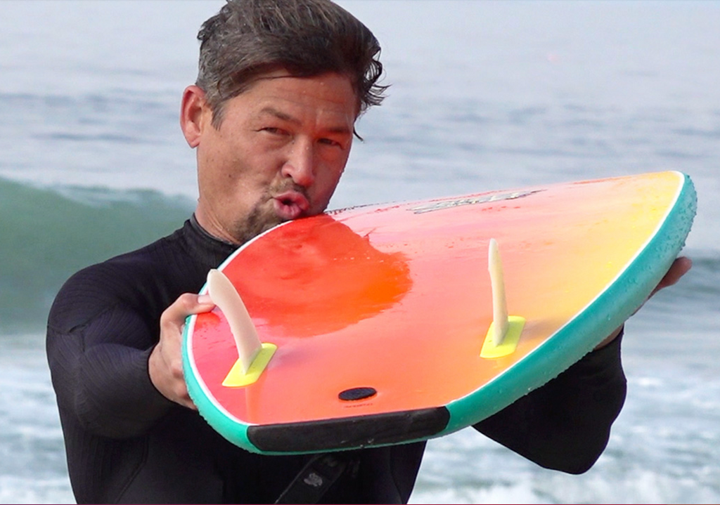 KALANI ROBB SURFS THE TWIG - RAW FOOTAGE – Catch Surf USA