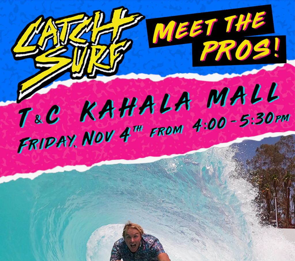 CATCH SURF TEAM AT T C SURFSHOP Catch Surf USA CATCH SURF TEAM AT T C SURFSHOP Catch Surf USA
