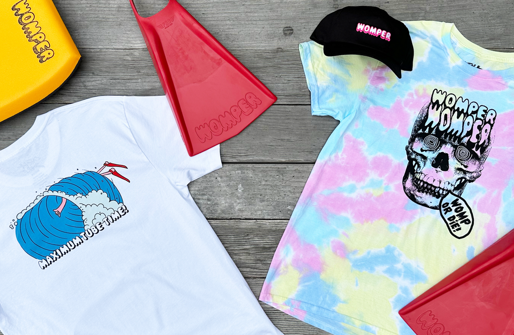 WOMPER TEE DROP! – Catch Surf USA