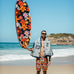 Tyler Skelly Floral // All Day Trunk (18") - Black – Catch Surf®