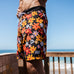 Tyler Skelly Floral // All Day Trunk (18") - Black – Catch Surf®