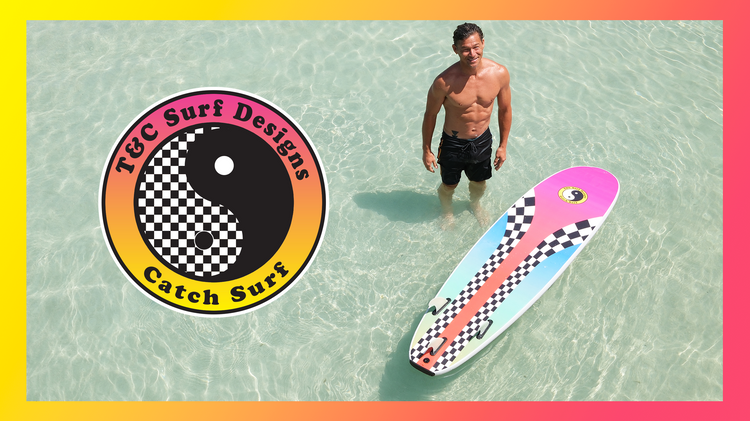 CS x T&C Surf Designs® – Catch Surf®