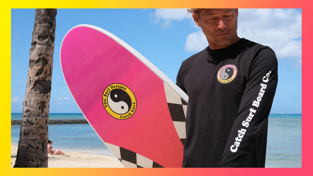 CS x T&C Surf Designs® – Catch Surf®