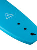 Heritage 8'6" Noserider - Single Fin – Catch Surf USA