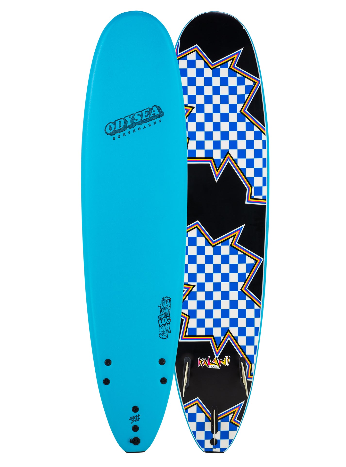 LOG // Kalani Robb PRO / 7'6" – Catch Surf USA