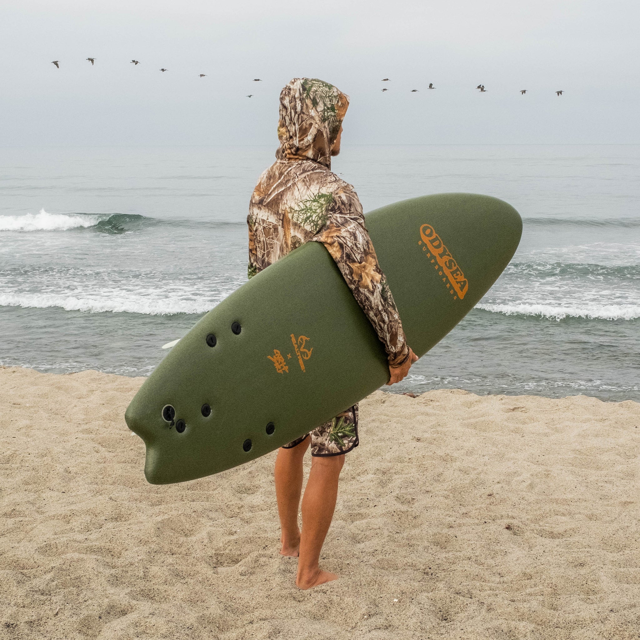Skipper (Tri Fin) - 6'0" x Realtree® Edition – Catch Surf USA