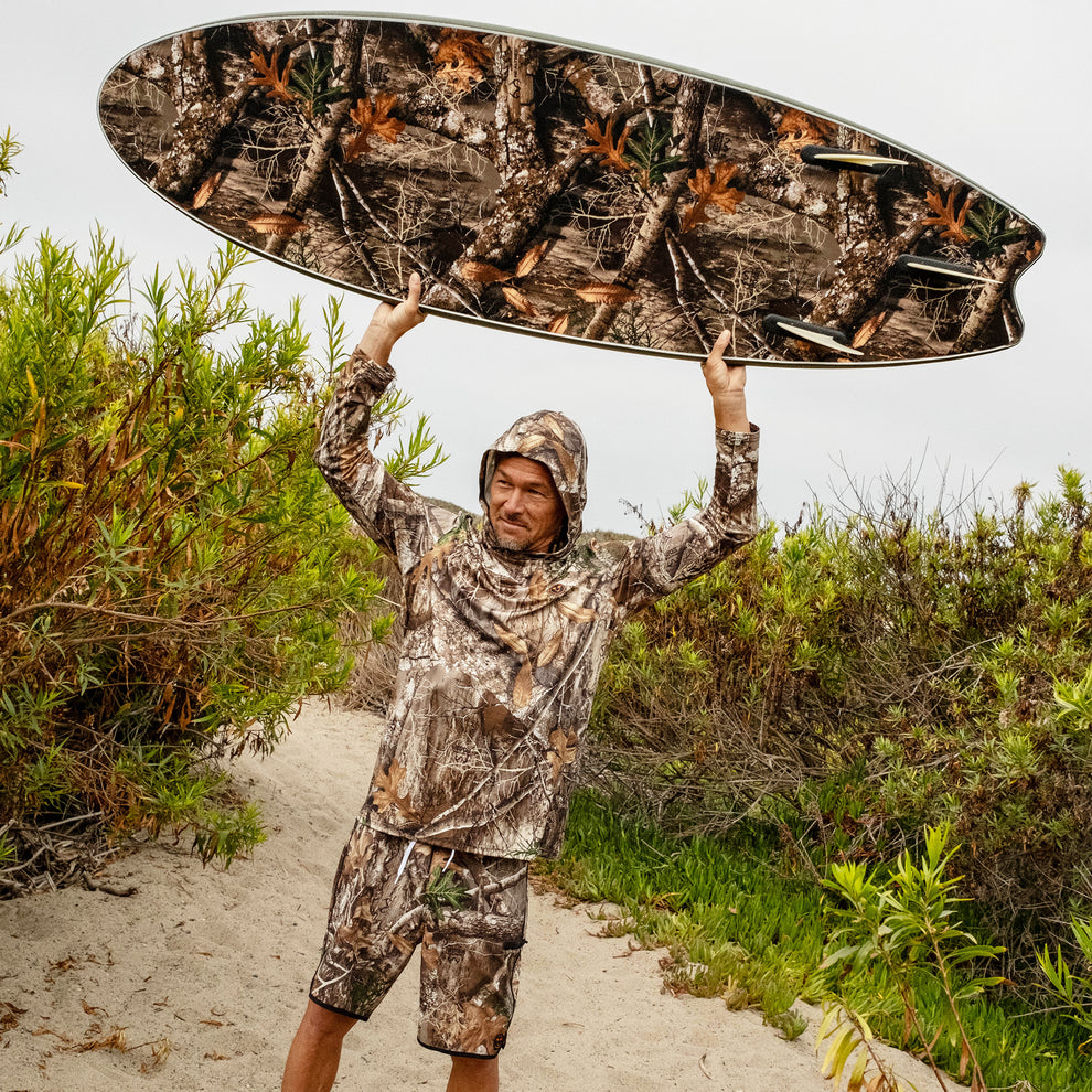 Skipper (Tri Fin) - 6'0" x Realtree® Edition – Catch Surf®