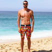 Tyler Skelly Floral // All Day Trunk (18") - Black – Catch Surf®