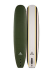 Heritage 8'6" Noserider - Single Fin – Catch Surf USA